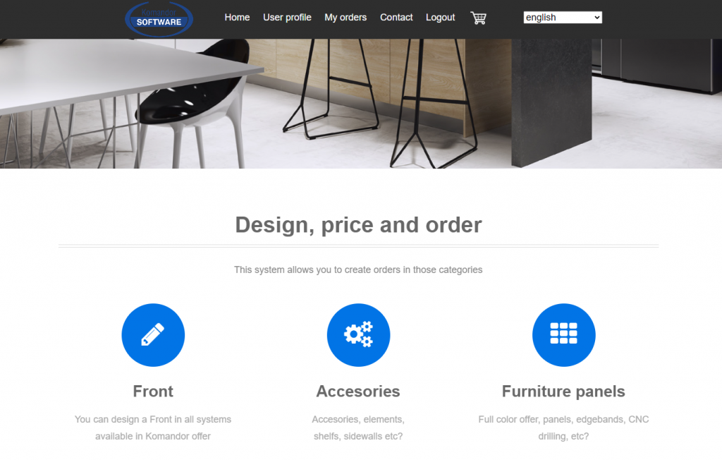OCS – Komandor Software